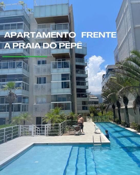 Amazing cobertura front view Pepe beach, Rio de Janeiro (updated prices ...