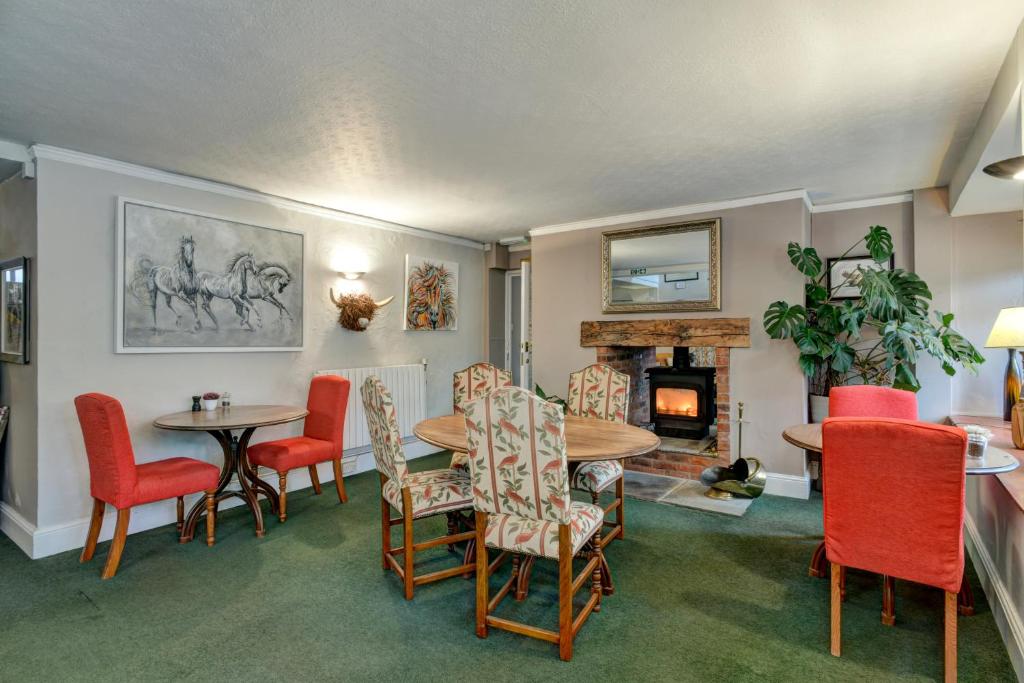 The Crown Hotel, Exford (updated prices 2025)