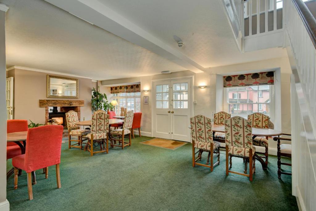 The Crown Hotel, Exford (updated prices 2025)