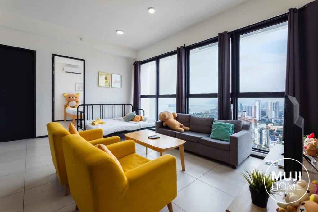 MUJI X Rilakkuma Seaview 3BR Georgetown with TV Box, Jelutong (updated prices 2025)