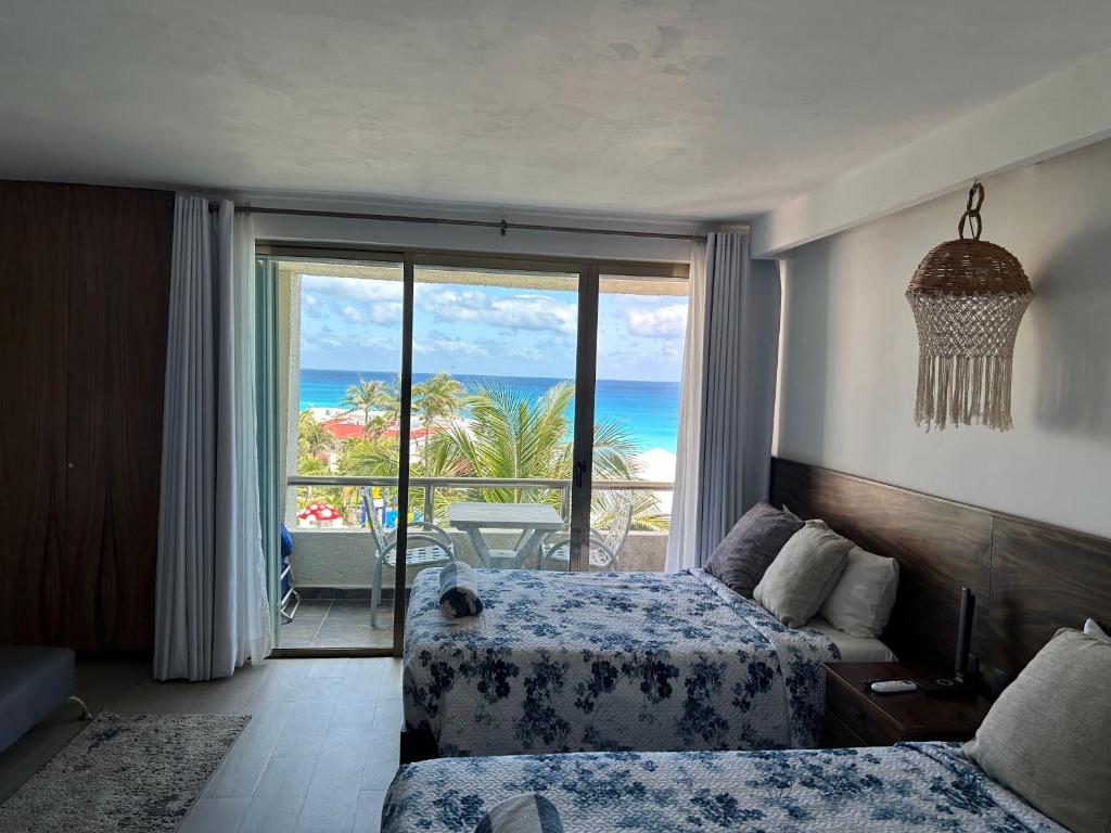 Hermosa suite con balcón y vista al mar, Cancún (updated prices 2025)