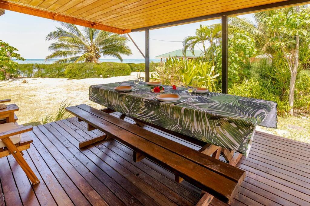 Bungalow Hiana - vue lagon avec plage privée, Maatea (aktualisierte ...