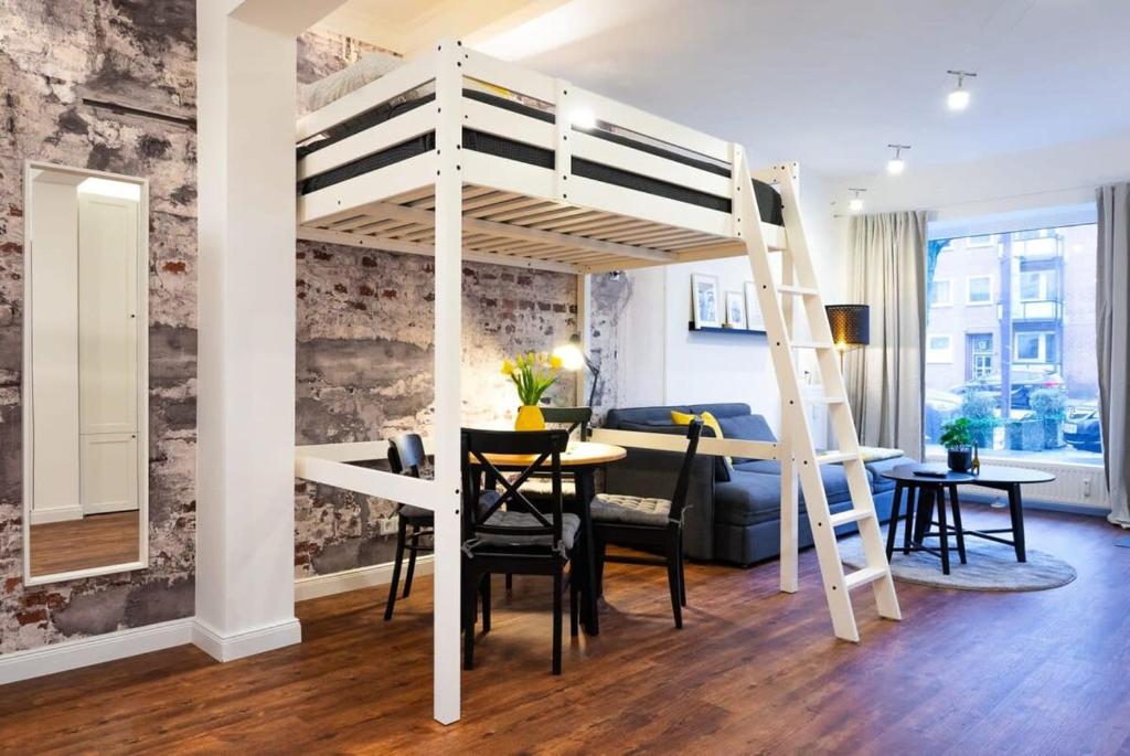 Shabby Chic Apartment In Ideal Location - Hamburg