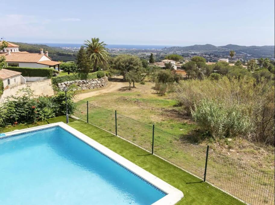 Panoramic views and pool in Villa del Alba, Calonge (updated prices 2026)