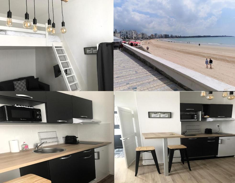 STUDIO LES VAGUES a 150m de la plage, Les Sables-d'Olonne (updated ...