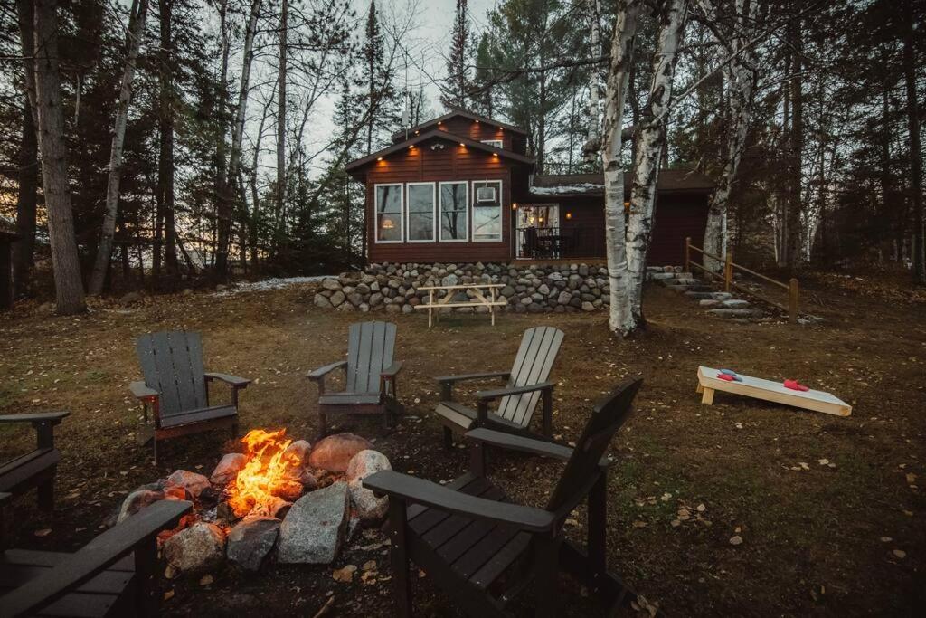 Wilson Flowage Cabin ~Sauna~Fire Pit~Kayaks, Phillips (aktualisierte ...