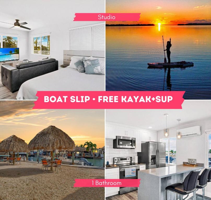 Waterfront Studio 1, Kayaks, Pool, Bay View, Wifi, Jewfish (updated ...