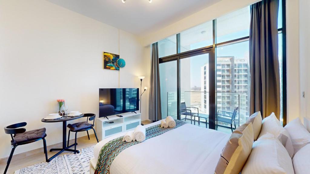 Primestay - Cozy Studio - Fully Furnished - Al Meydan, Dubái (precios ...