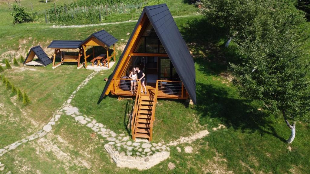 A Frame Cabin - Valea Vinului, Vişeu de Mijloc (updated prices 2026)
