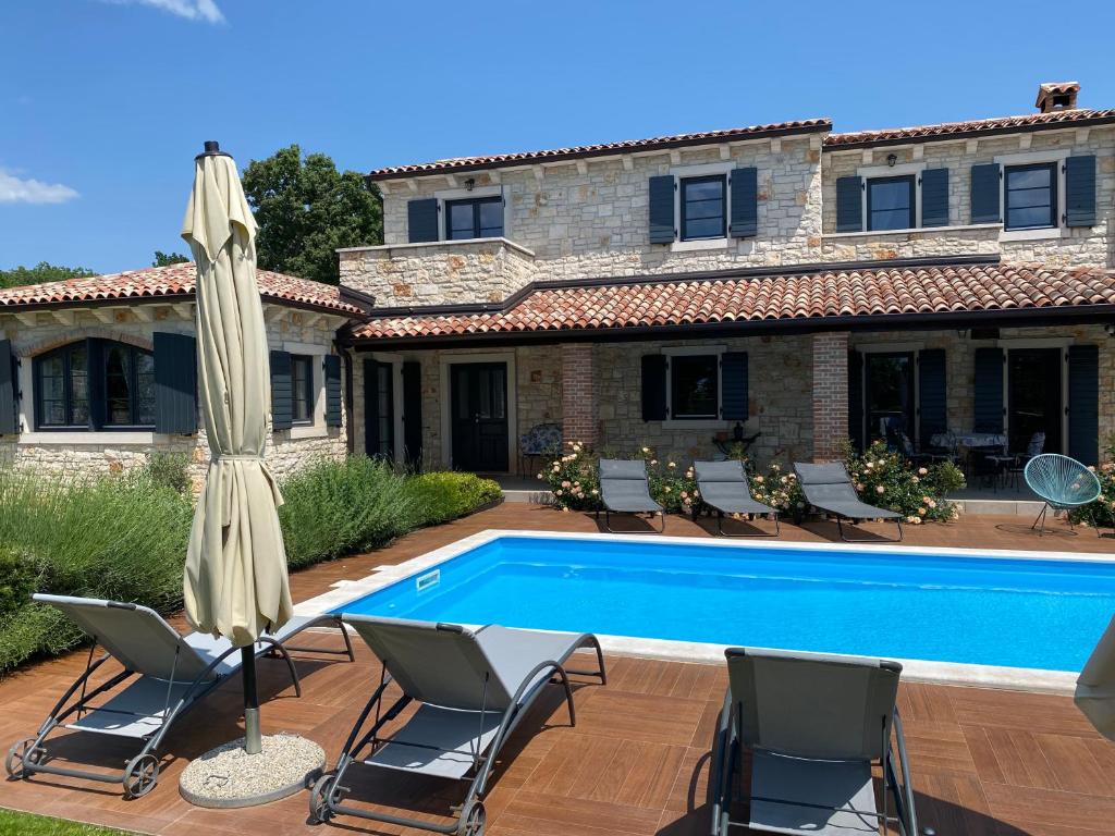 Villa Noce, Višnjan (updated prices 2025)