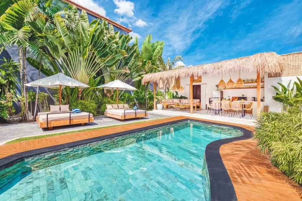 Villa Belize - Lush 4BDR villa rooftop terrace, Canggu (updated prices ...