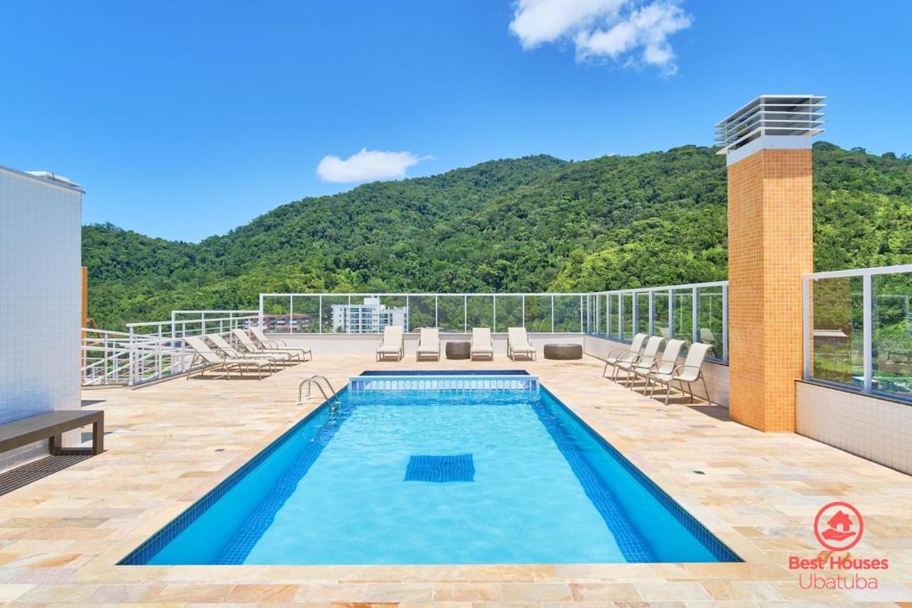 BH49: AR, Piscina, Varanda Gourmet - 220m da praia, Ubatuba – Precios ...