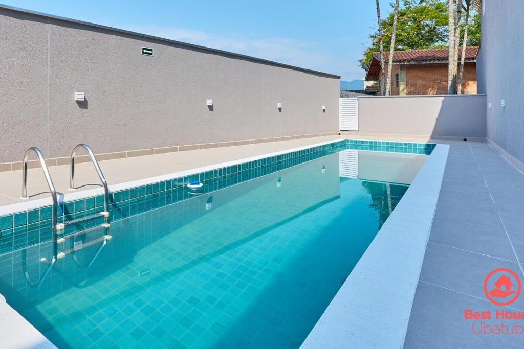 BH28: 1 Quadra d Praia, Ar, Churrasqueira, Piscina, Ubatuba (updated ...