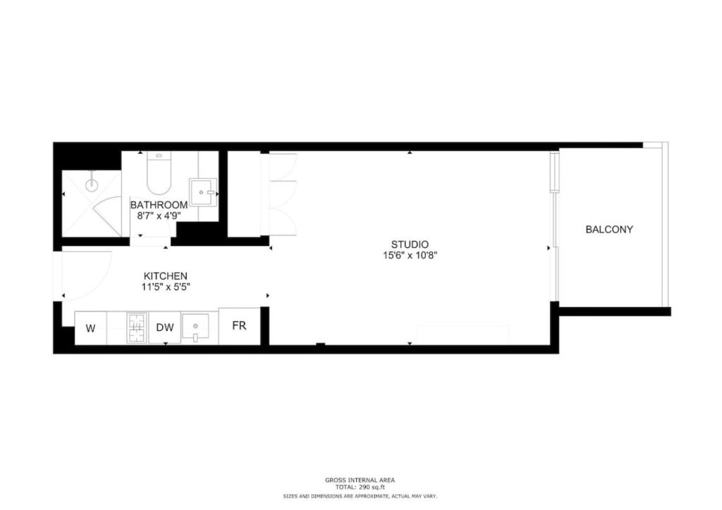 Azizi Riviera 26 - Gorgeous Studio, Dubai (uppdaterade priser för 2024)