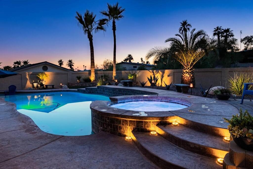 Luxury Residential Estates Pool Spa Firepit, Lake Havasu City (updated ...
