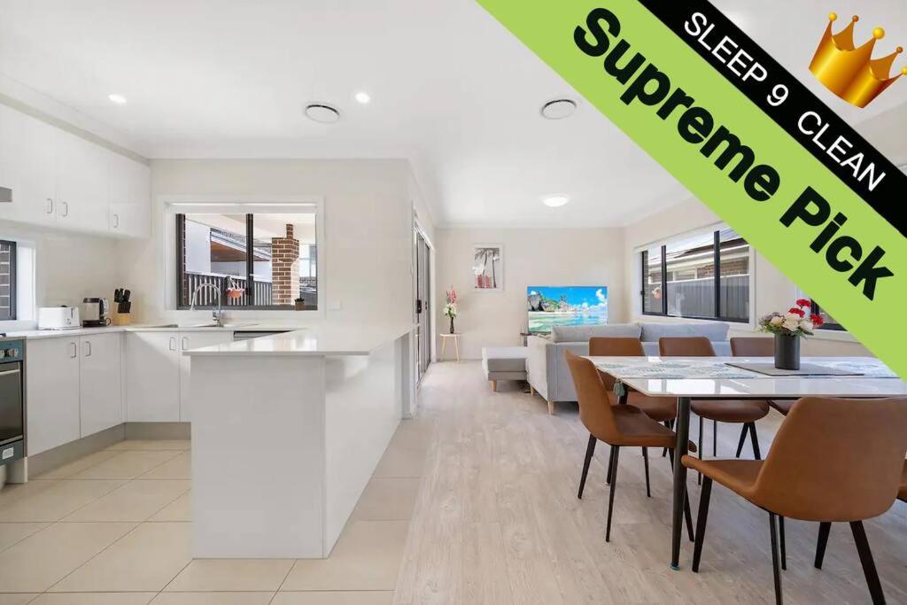 Marsden park 4Br house for 9 guests with FreeP, Marsden Park (updated ...