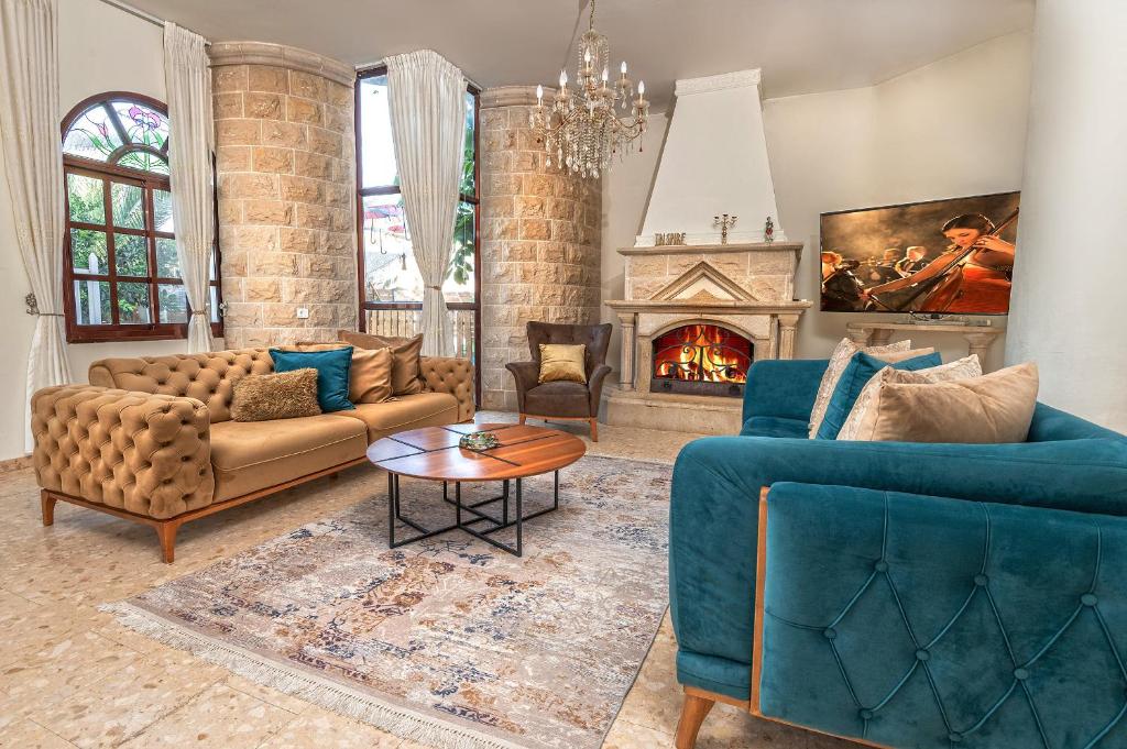 וילה ריש - וילה מהממת למשפחות עם בריכה מחוממת וג'קוזי, Yarka (updated ...