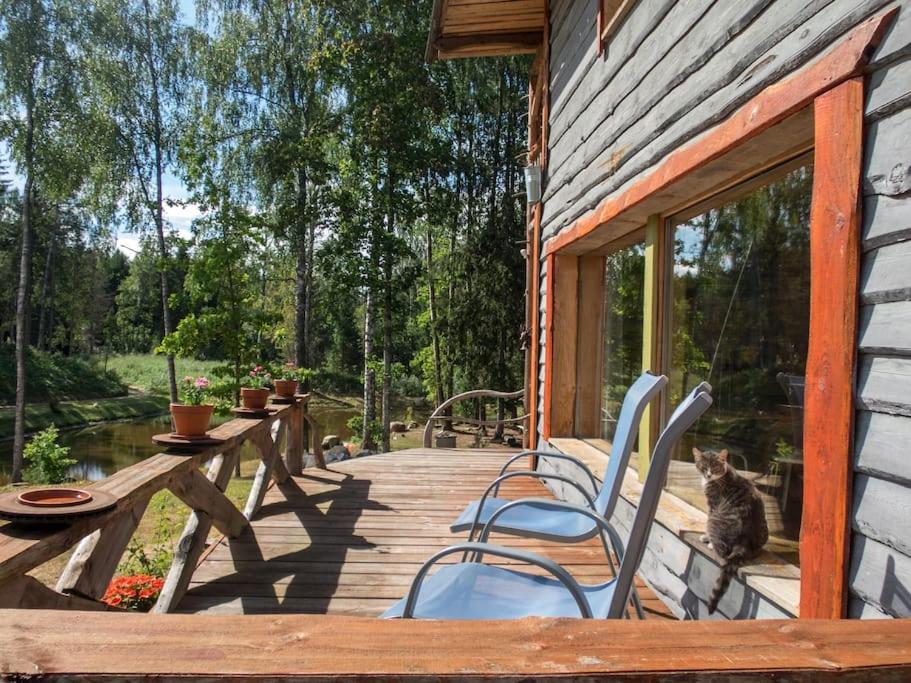Elupuu forest cabin with sauna, Nooska (updated prices 2026)