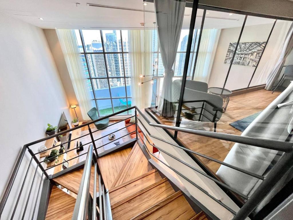 Penthouse Paradise Duplex Loft W Skyline Views!, Dubai (updated prices ...
