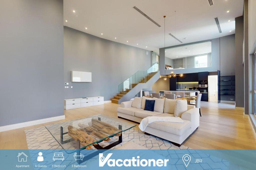 Sadaf 4 - Stylish Three Bedroom, Dubai (bijgewerkte prijzen 2025)