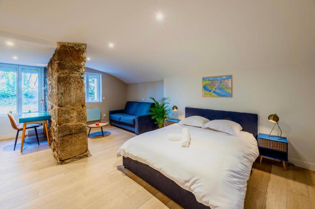 Le Roc Cosy - Appartement 7 pers, jardin à Lyon, La Mulatière (updated ...