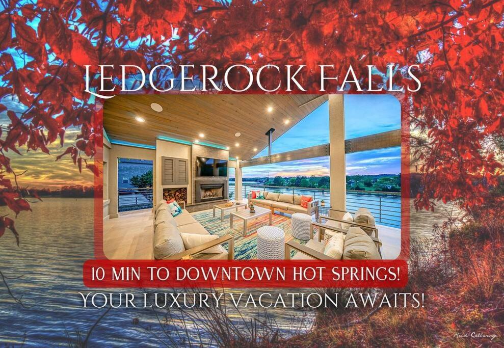 Ledgerock Falls, Hot Springs (updated prices 2025)