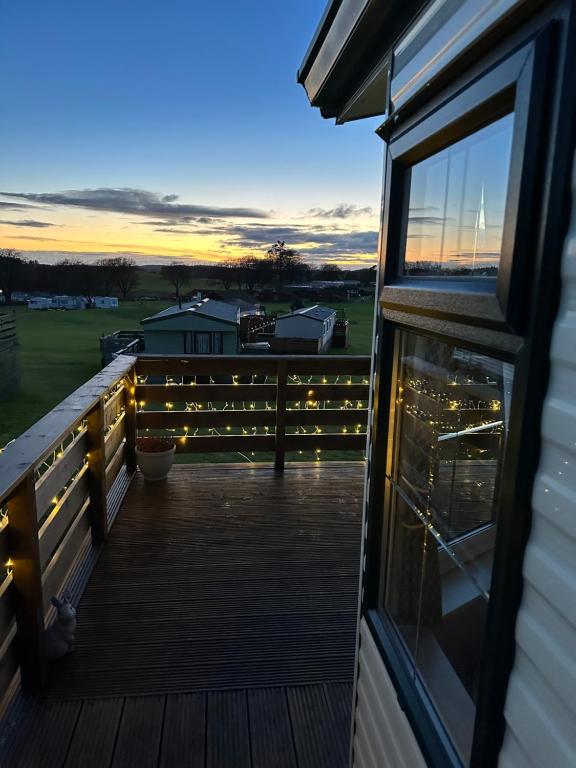 Caravan Rabbit House No 81 at Three Lochs Holiday Park, Newton Stewart ...