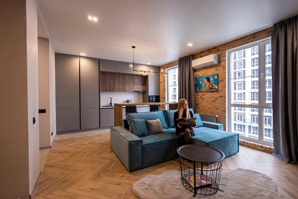 New England Ecoloft studios, Kyiv (updated prices 2025)