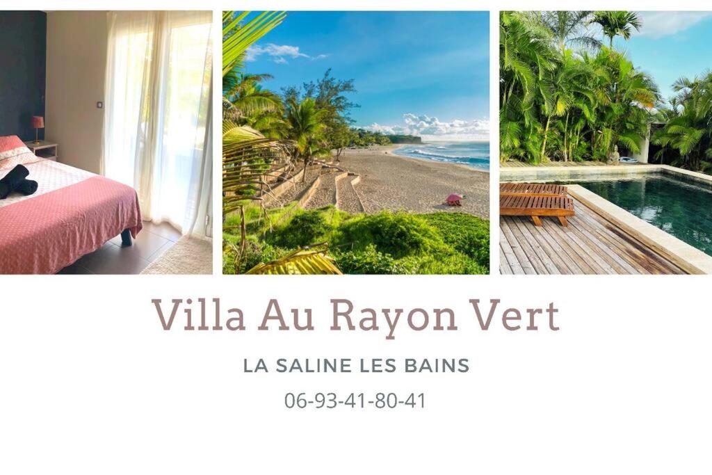 Villa vue mer avec Piscine - Au Rayon vert, Saint-Paul (updated prices ...