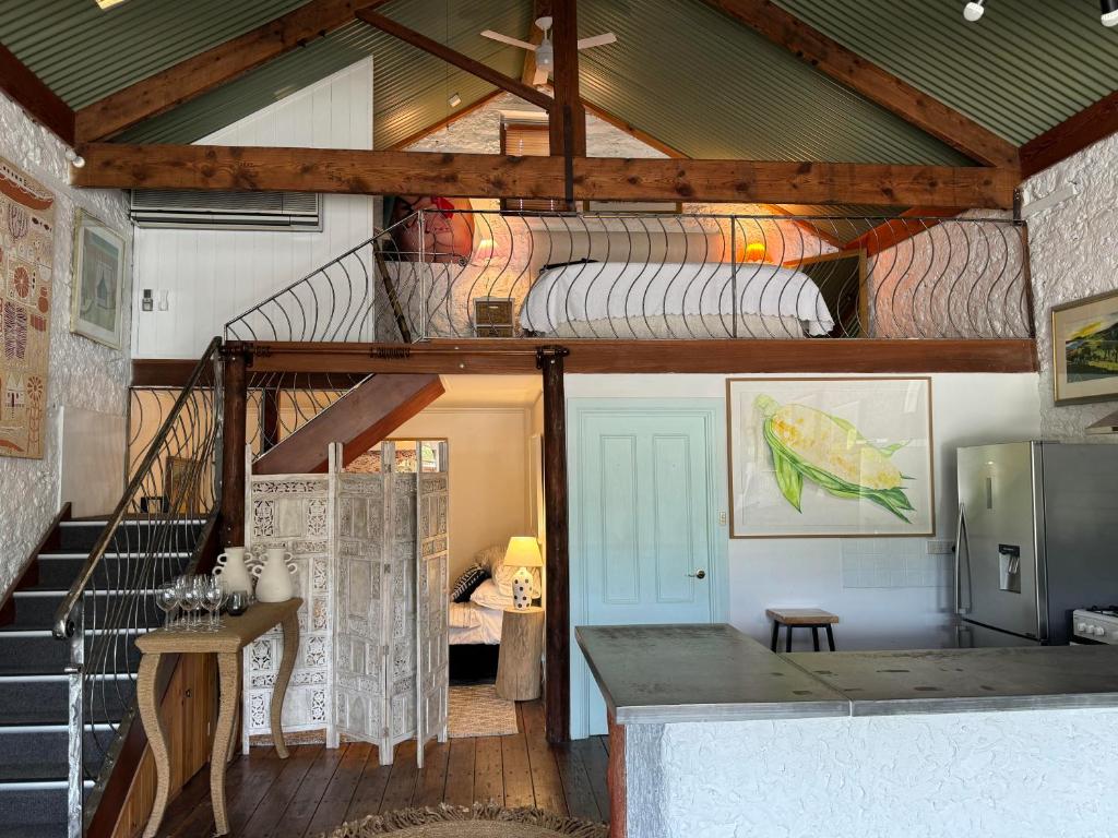 Stunning and spacious loft-style apartment in the heart of historic ...