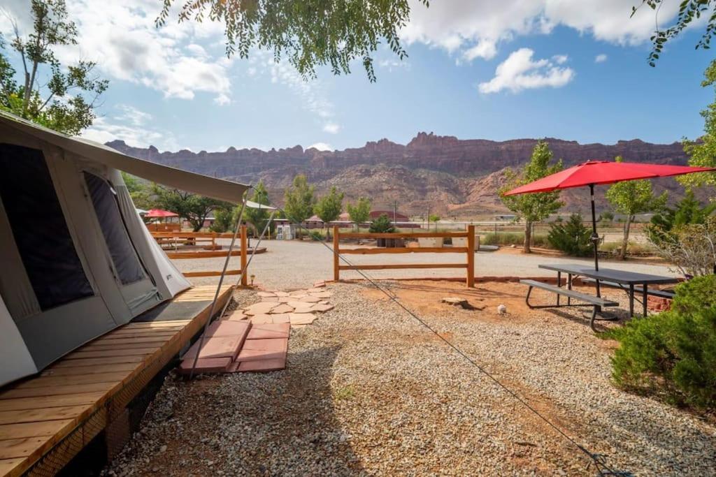 Moab Glamping Setup Tent in RV Park #1 OK-T1, Moab (updated prices 2026)