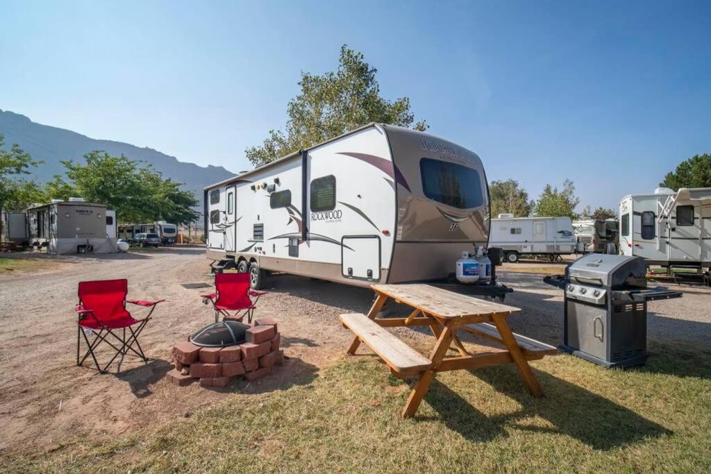 Moab RV Resort Glamping Trailer OK36, Moab (updated prices 2025)