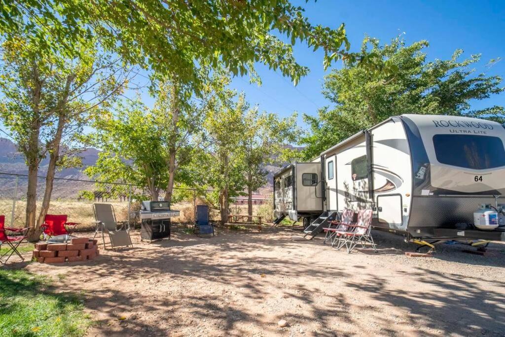 Moab RV Resort Fully Setup RV for Glamping OK64, Moab (updated prices 2025)