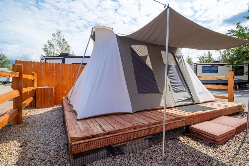 Moab RV Resort Glamping Setup Tent OK-T3, Moab (updated prices 2025)