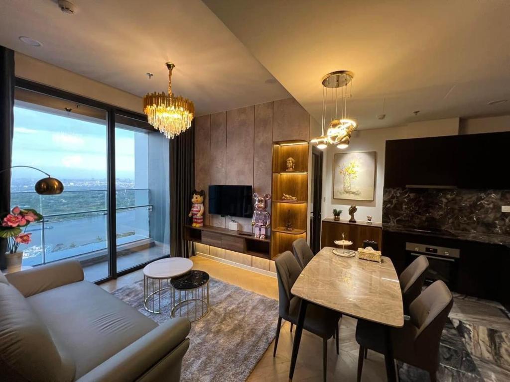 NU Apartment in Lumiere Riverside - Central Distric 2, Ho Chi Minh City ...
