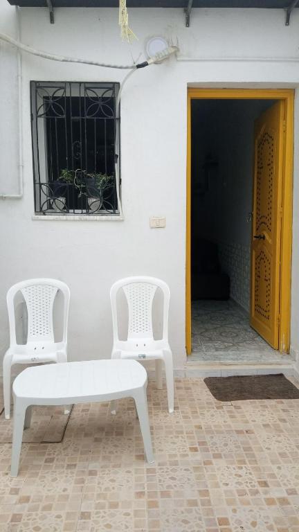 Une charmante maison en plein coeur de la Marsa, 라 마르사 (2024 신규 특가)