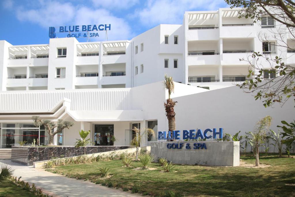 Hotel Blue Beach Golf and Spa, Monastir, Tunisia - Booking.com
