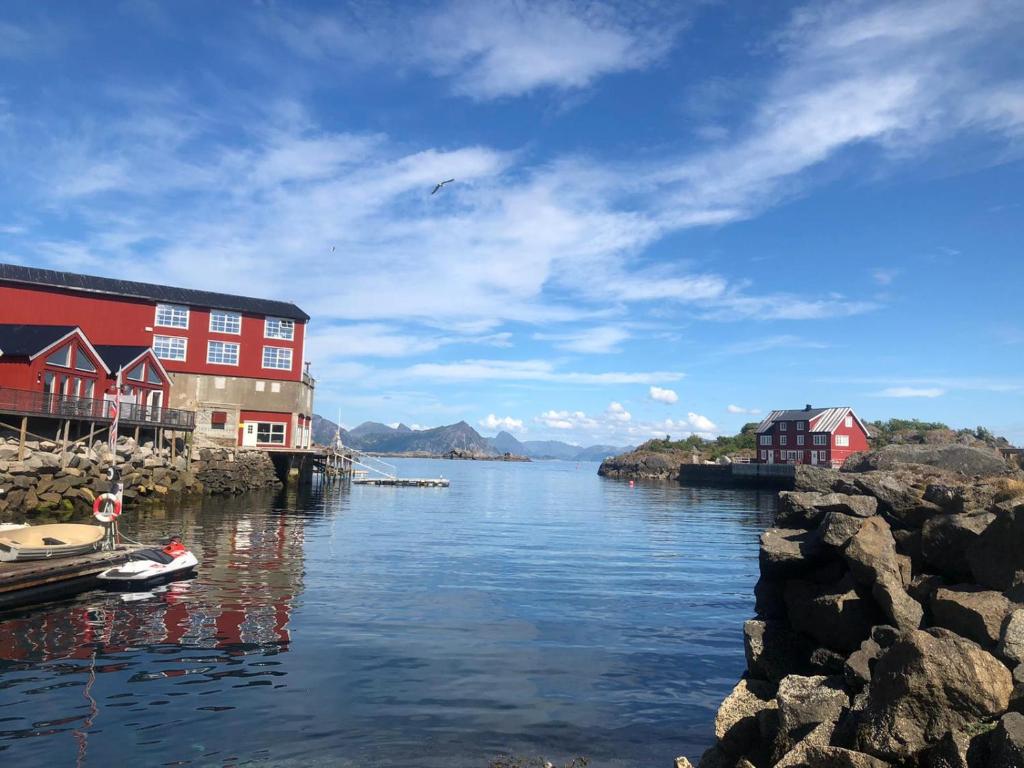 Rorbu med hoy standard, midt i Lofoten, Stamsund (updated prices 2025)
