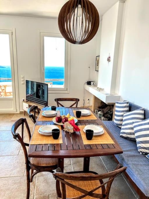 Sea & Sunset - Island House with a terrace, Batsi – Updated 2024 Prices