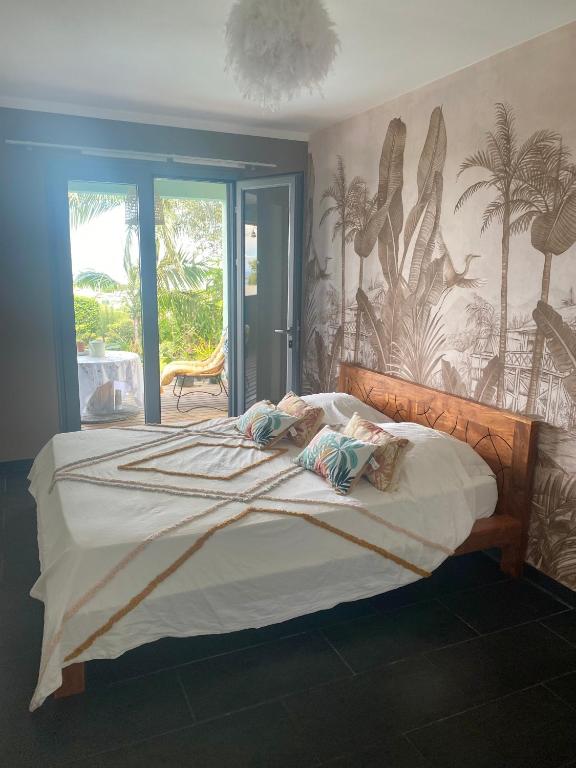 La Case Kreoline, Piscine Et Jacuzzi Dans L'ouest - La Réunion