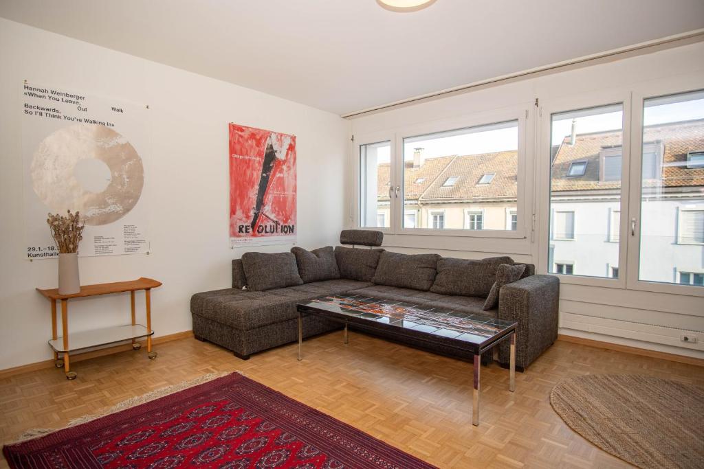 Apartment next to Rhine with free BaselCard, Basel (updated prices 2026)