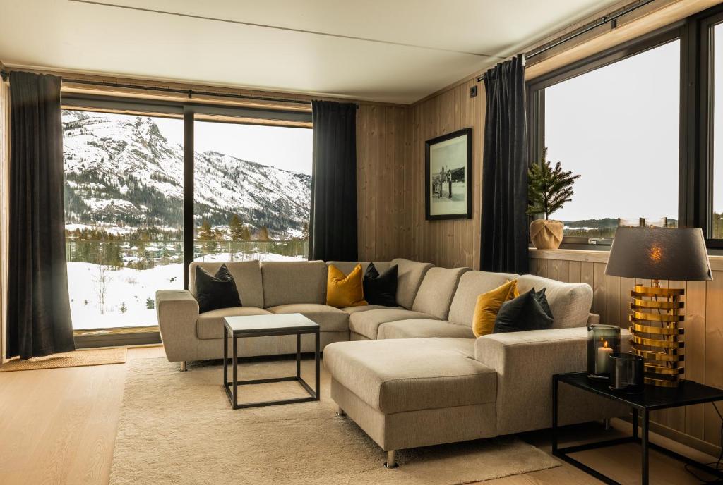 Koselig leilighet i Hemsedal, rett ved Fyri Resort - Ski inn - Ski out ...