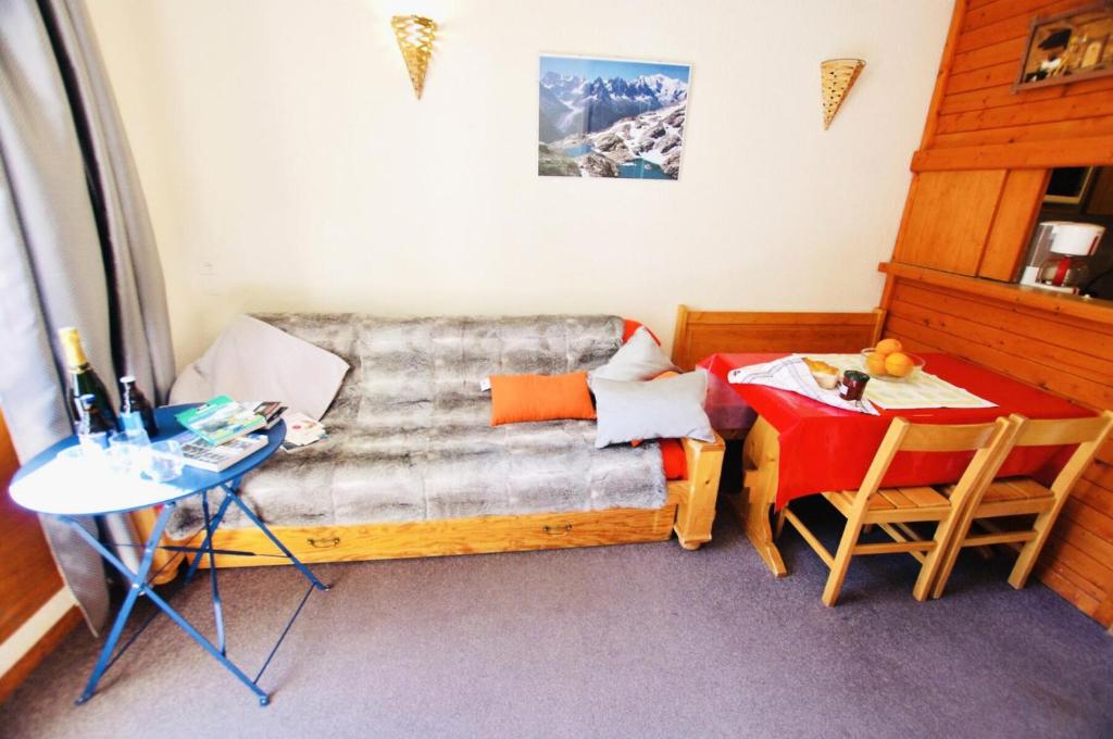 Résidence Rond Point Des Pistes - Studio pour 4 Personnes 121 ...