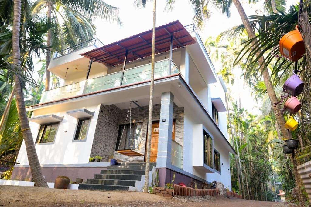 Anant Villa Chaul Alibaug Near Nagav Revdanda Beach, Alibag (updated ...