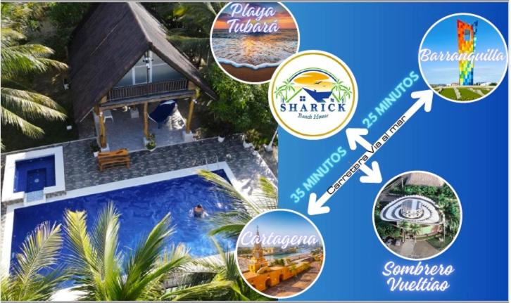 Sharick Beach House, Tubará (precios actualizados 2026)