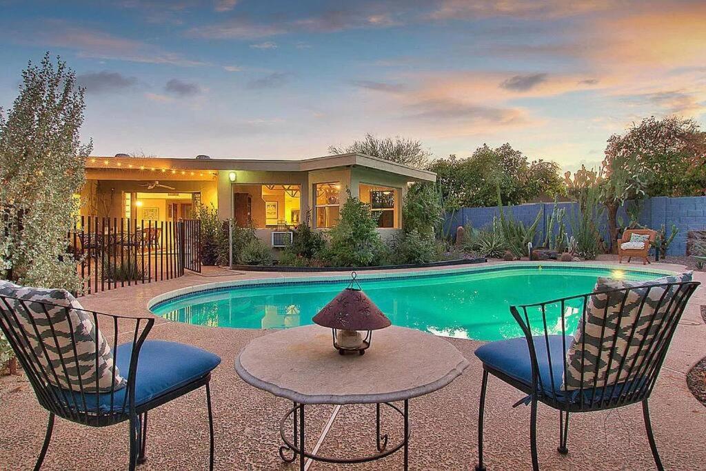 Cactus Oasis with pool and hot tub in Old Town!, Scottsdale (updated ...