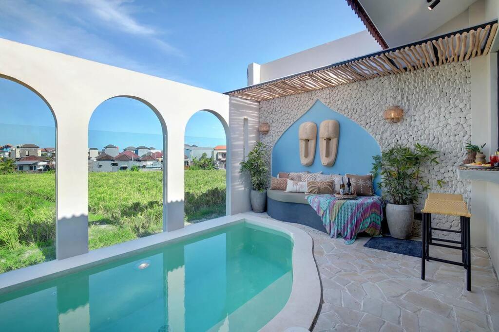 CB6 - Casa Canggu Buduk 2 Bedrooms with Rice Paddy View, Sempidi ...