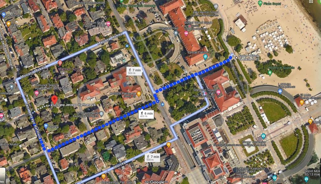 Havana Sopot Centrum, Sopot (updated prices 2025)