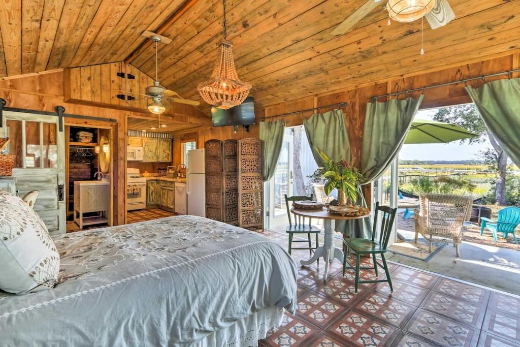 Charming Waterfront Cottage Near Savannah, Fancy Hall (updated prices 2025)