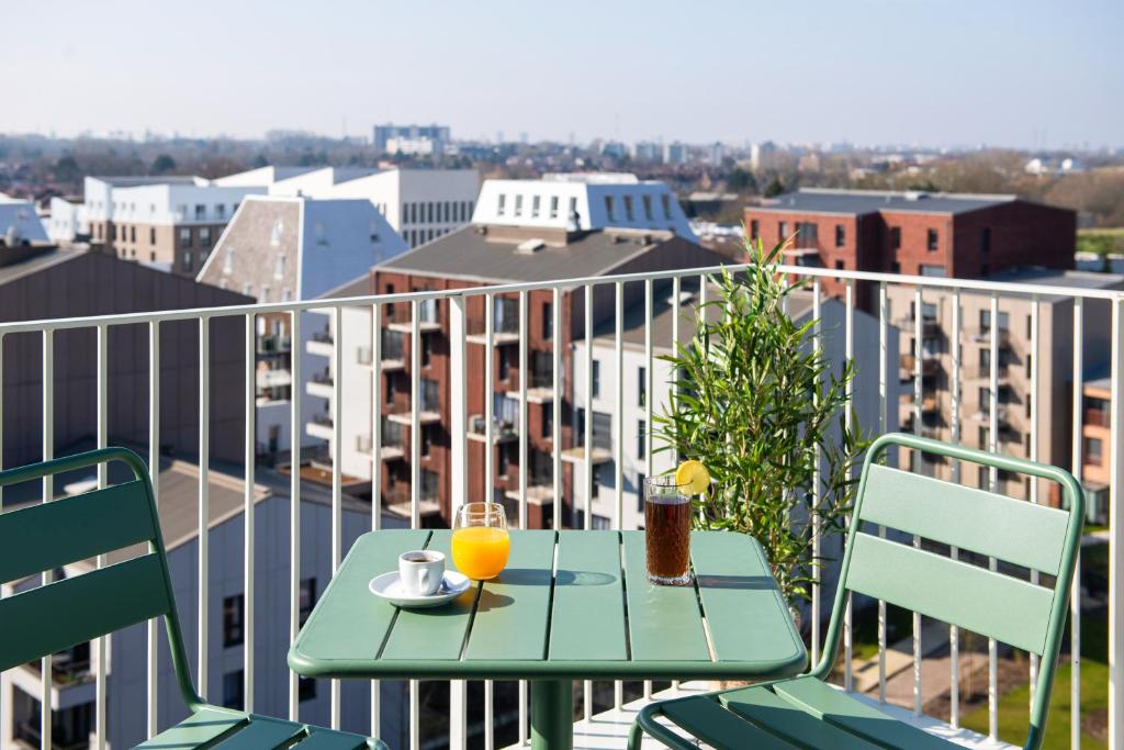 The Originals Residence, Le Wax, Lille Est, Villeneuve d'Ascq (updated ...